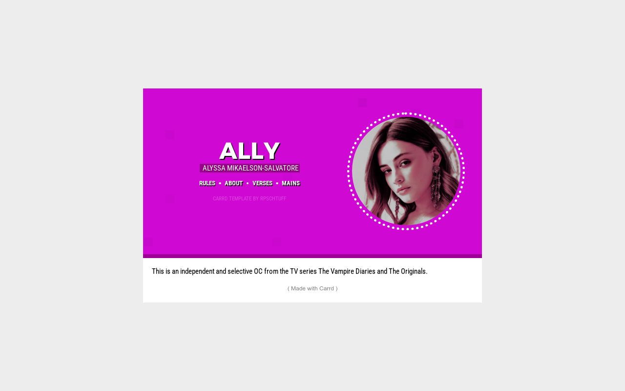 Ally